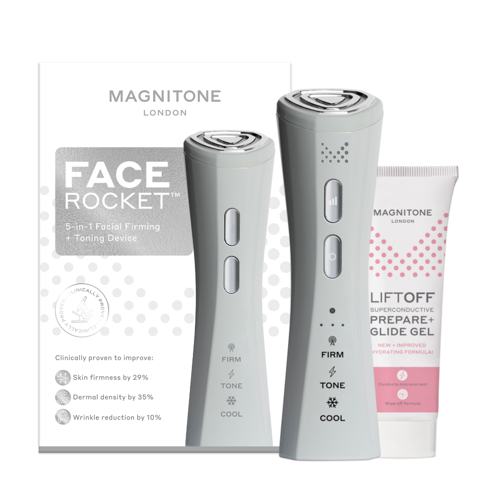MAGNITONE FaceRocket® 5-in-1 Facial Firming + Toning Device