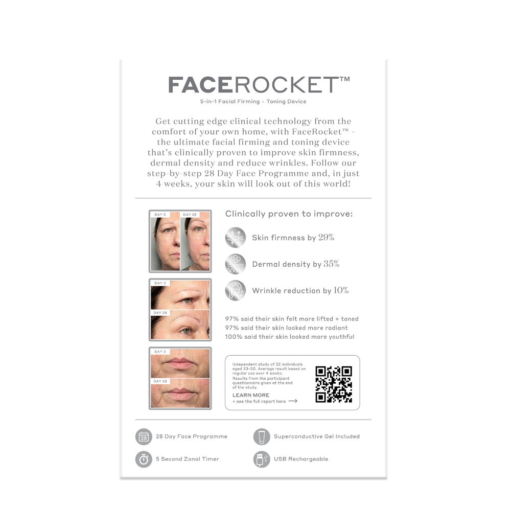 MAGNITONE FaceRocket® 5-in-1 Facial Firming + Toning Device