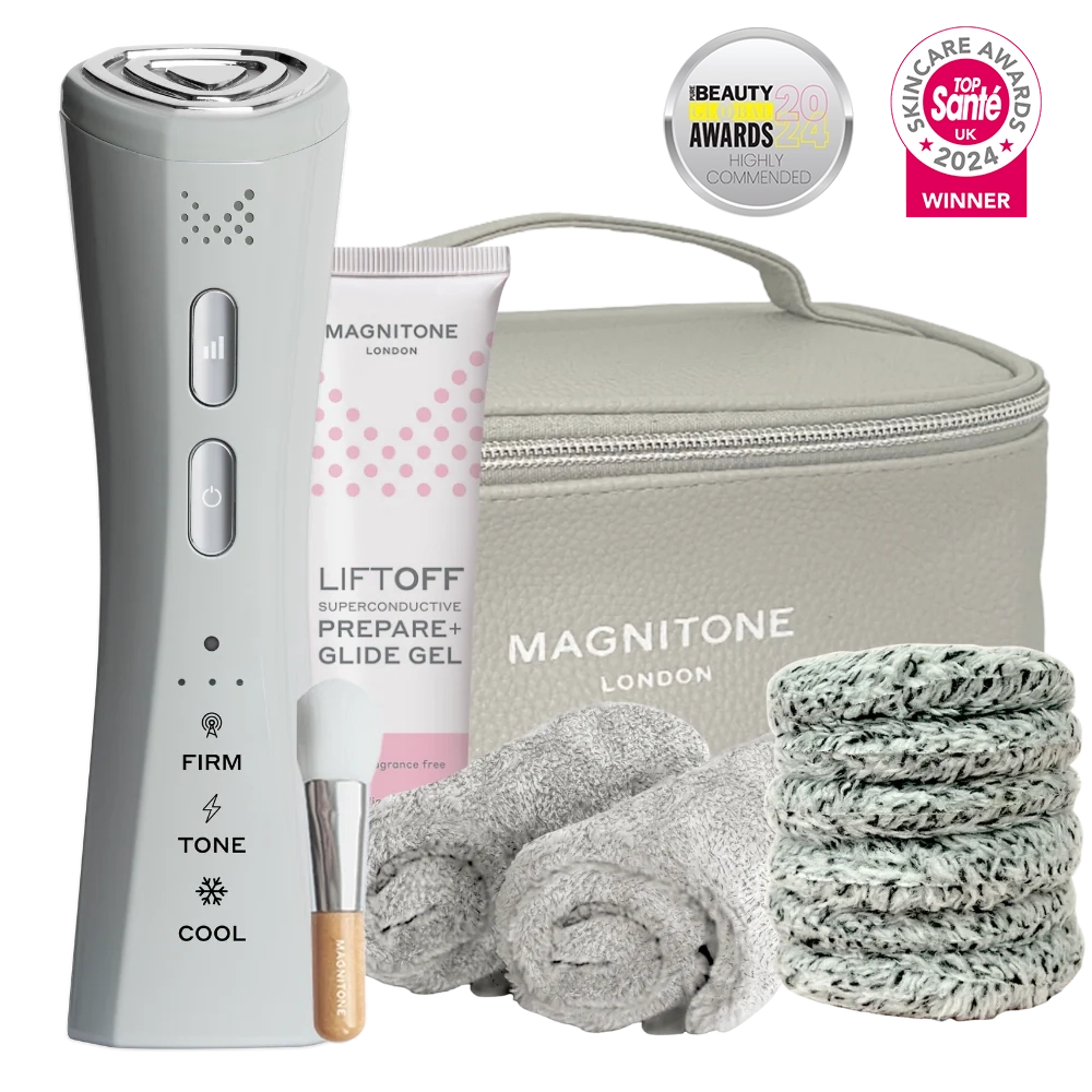 MAGNITONE FaceRocket® 5-in-1 Facial Firming + Toning Device