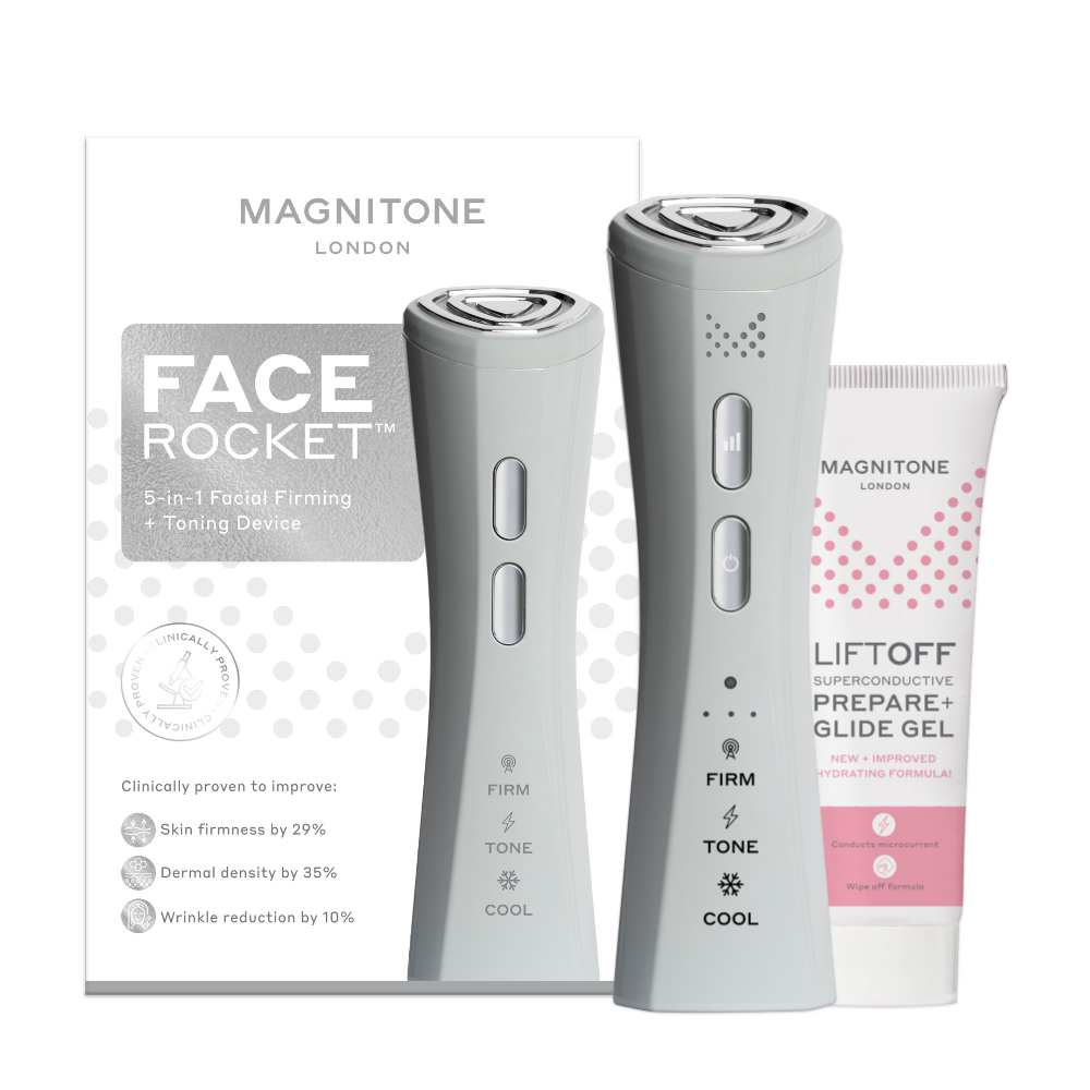 MAGNITONE FaceRocket® 5-in-1 Facial Firming + Toning Device