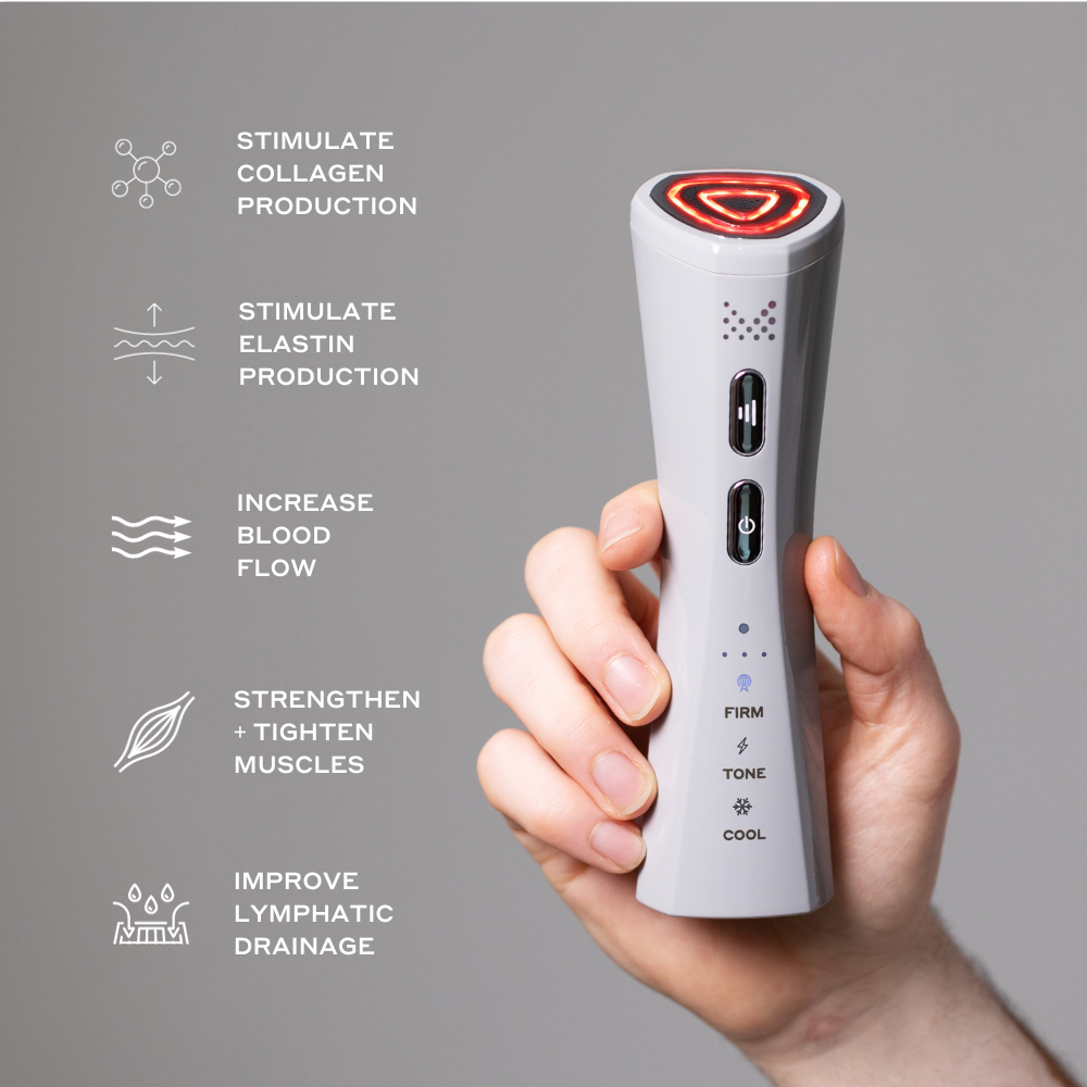 MAGNITONE FaceRocket® 5-in-1 Facial Firming + Toning Device