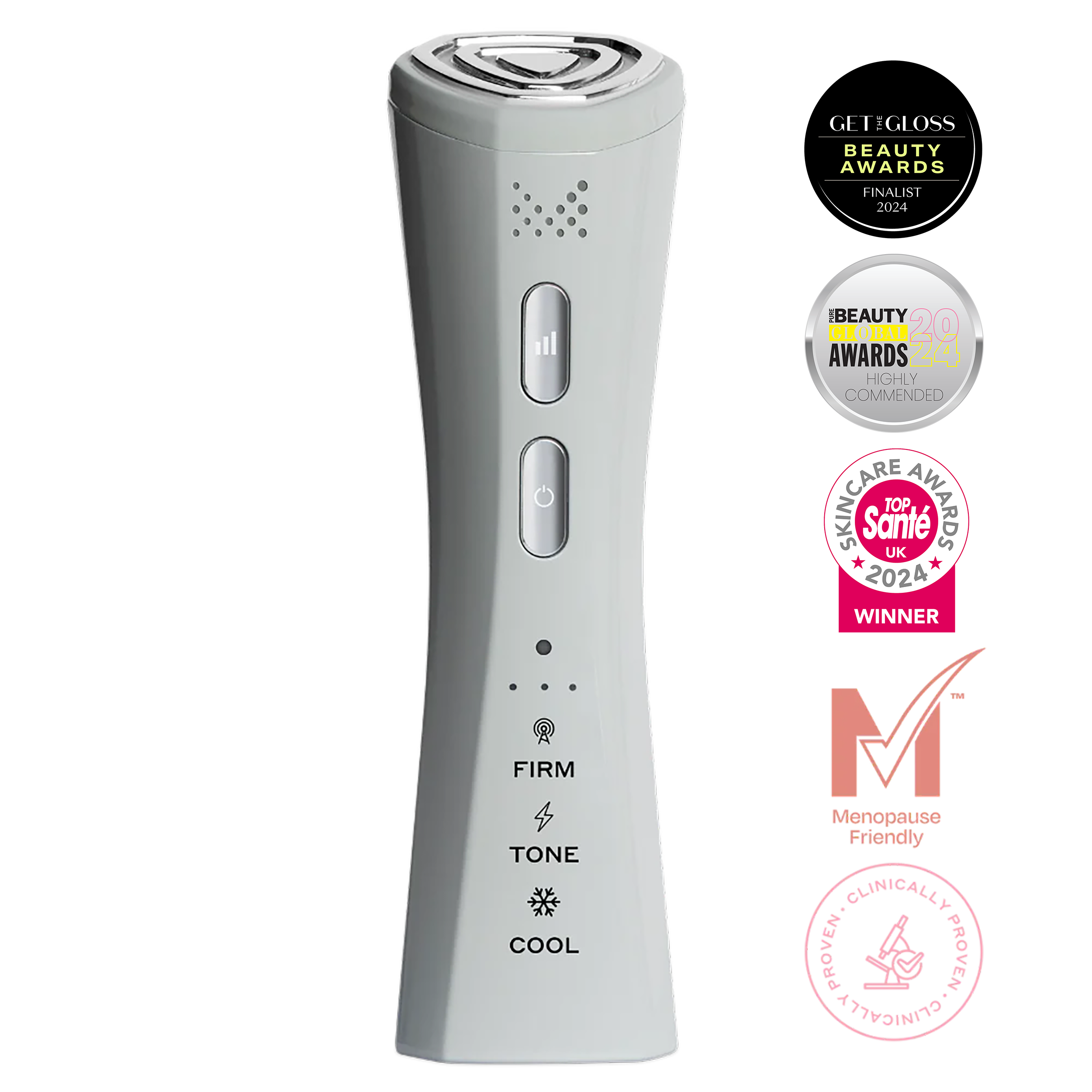 MAGNITONE FaceRocket® 5-in-1 Facial Firming + Toning Device