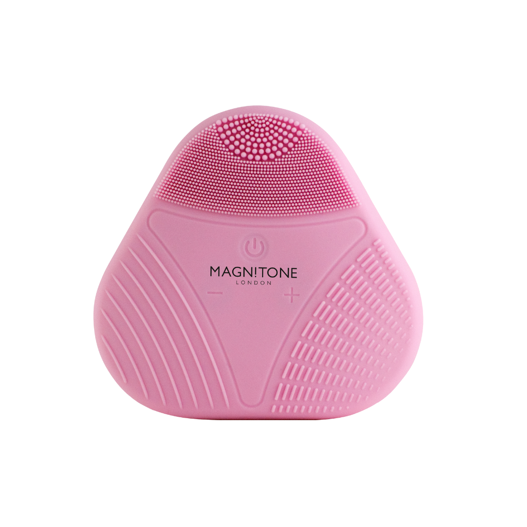 XOXO Micro-Sonic SoftTouch Silicone Cleansing Brush | MAGNITONE London