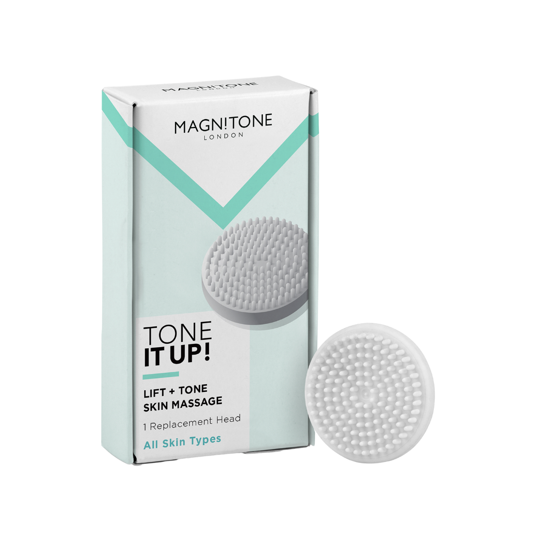 MAGNITONE Tone It Up! Replacement Brush Head for BareFaced 2 (1 pack ...