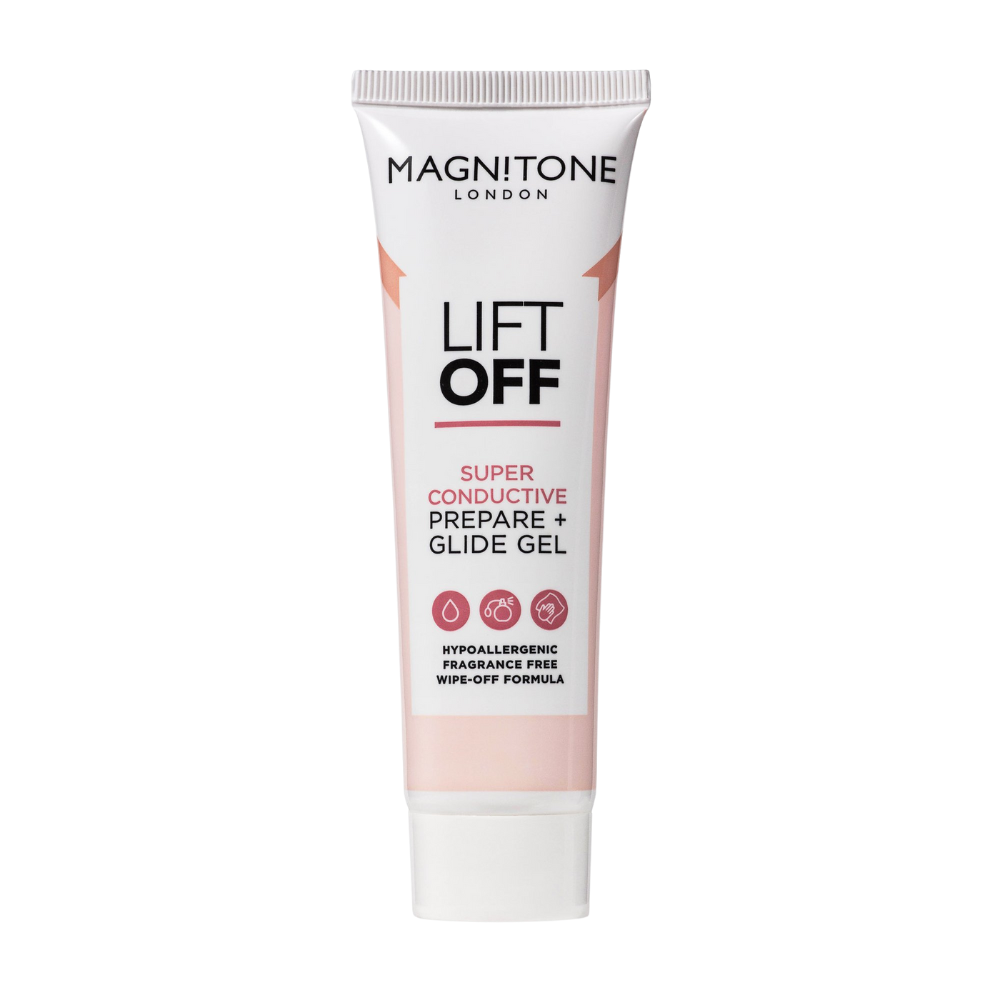 MAGNITONE LiftOff SuperConductive Prepare + Glide Gel