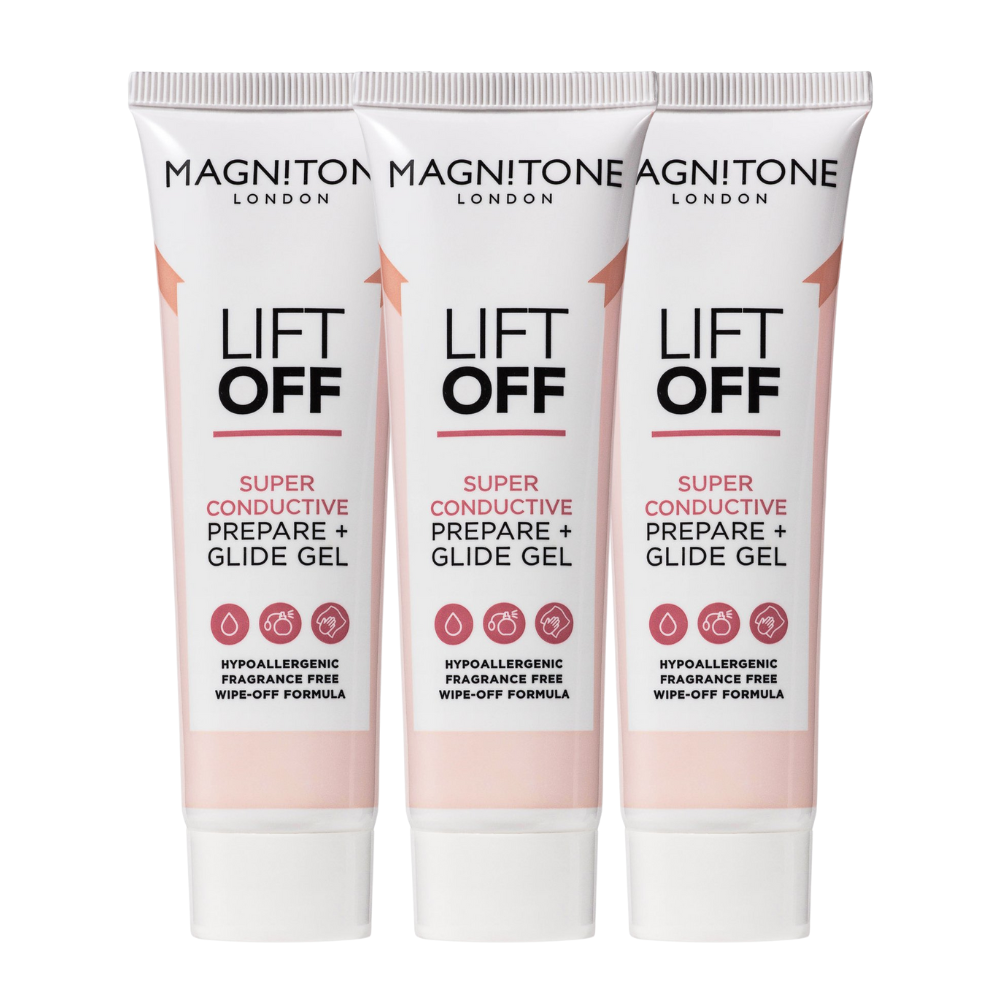 MAGNITONE LiftOff SuperConductive Prepare + Glide Gel