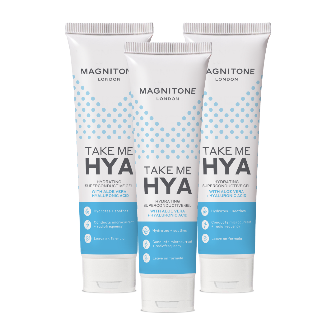 MAGNITONE Take Me Hya Hydrating Superconductive Microcurrent Gel
